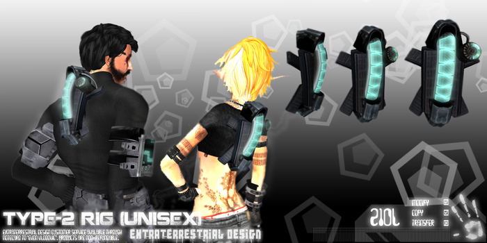 Second Life Marketplace - [Ds] Type-2 RIG